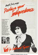 Poster, FBI Wanted Poster for Angela Davis, c1970 - Feb 15, 2015 ...