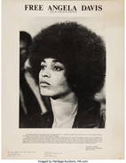 Poster, FBI Wanted Poster for Angela Davis, c1970 - Feb 15, 2015 ...