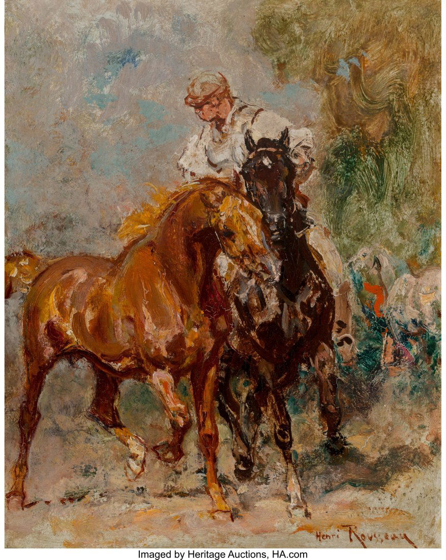 61266: Henri Emilien Rousseau (French, 1875-1933) Rider