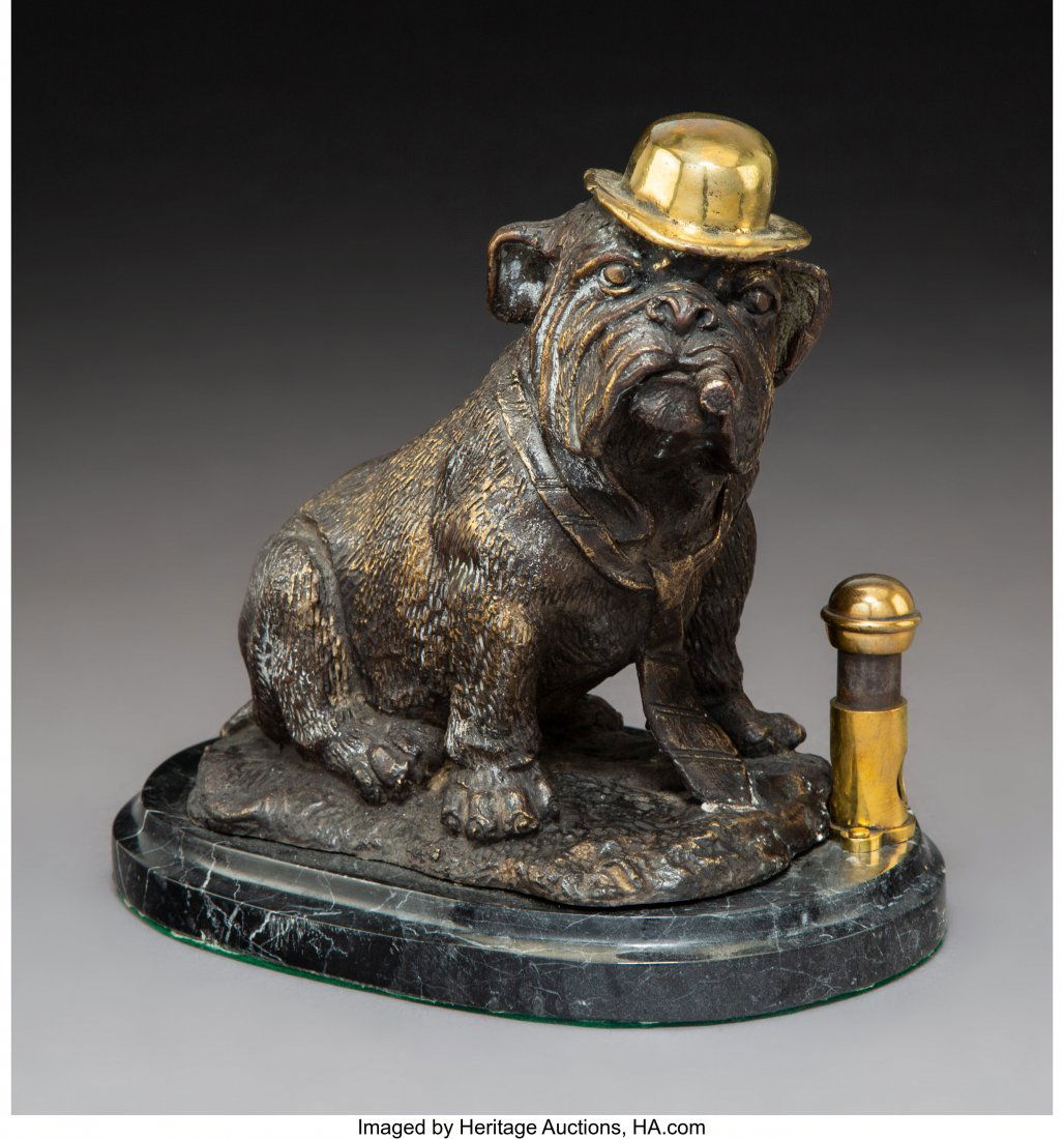 63198: A British Gilt Bronze, Brass, and Marble WWI Roy - Jun 07, 2019 ...