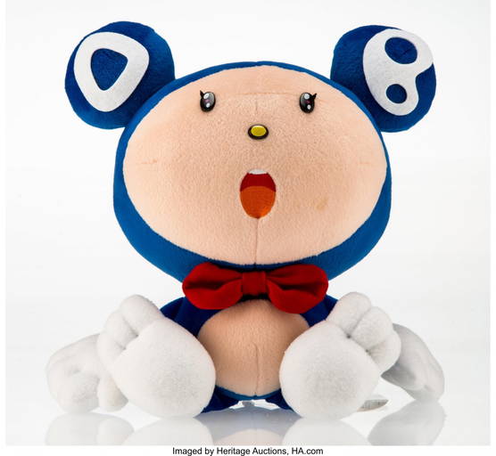 Takashi Murakami X Kaikai Kiki Mr. Dob (large),