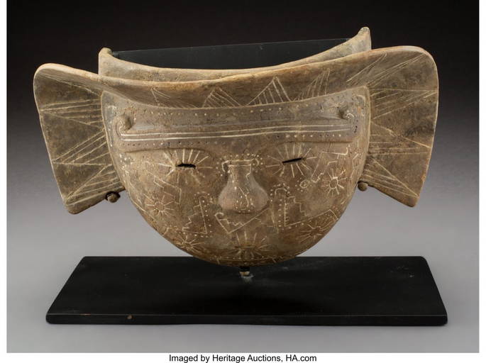 A Calima Mask Colombia, C. 300 Bc – 300