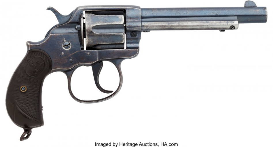 U.s. Colt Model 1902 Alaskan Double Action Revol