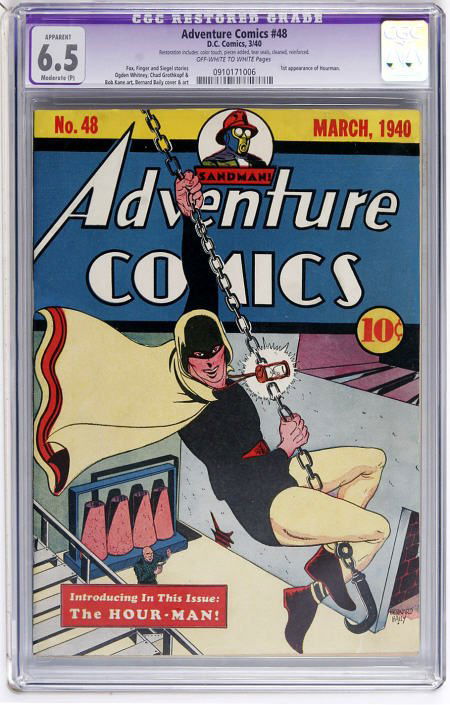 Adventure Comics #48 (dc, 1940) Cgc Apparent Fn+