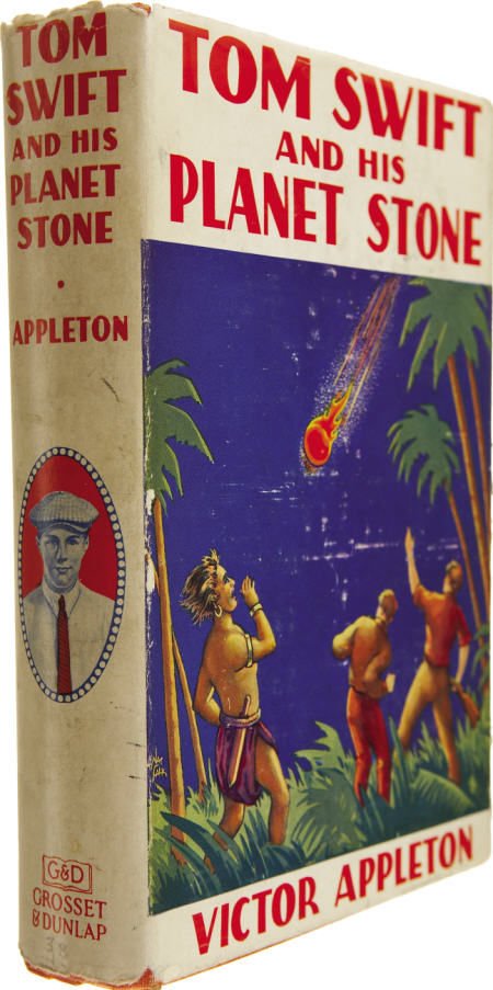 Victor Appleton. Tom Swift and His Planet Stone - Jun 04, 2008 ...