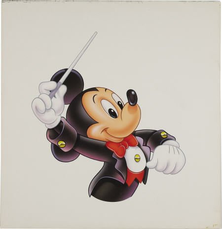 66017: AMERICAN ARTIST - Mickey Mouse, Conductor