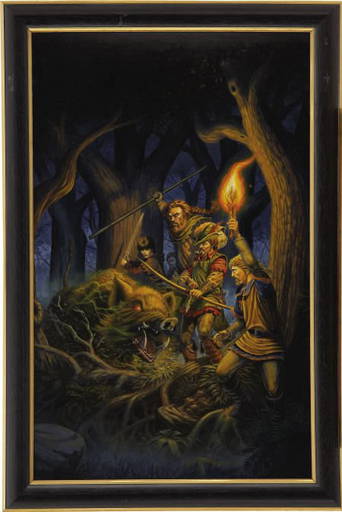 Larry Elmore Tales Of Robin Hood 1988