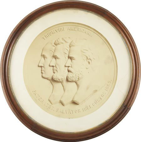 70078: Triumviri Americani - Washington, Lincoln, Grant