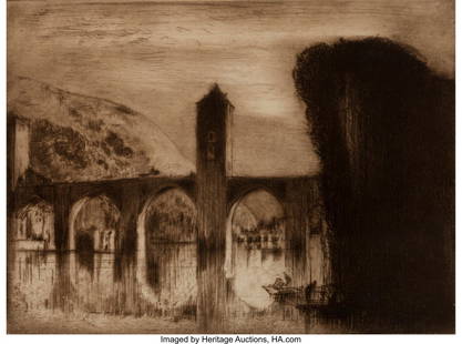 Sir Frank Brangwyn Prices - 303 Auction Price Results