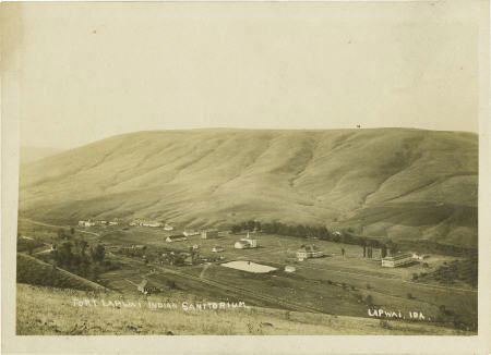 78233: Fort Larwai, Idaho Indian sanitarium