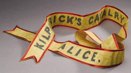 Union General Kilpatrick's Personal Banner