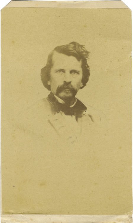 72608: Confederate Major General Earl Van Dorn CDV