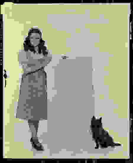Judy Garland And Toto In The Wizard Of Oz