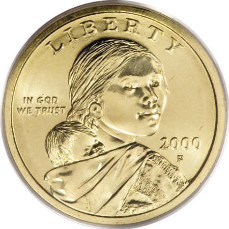 2000 P Cheerios Sacagawea Dollar Ms68 And Cent
