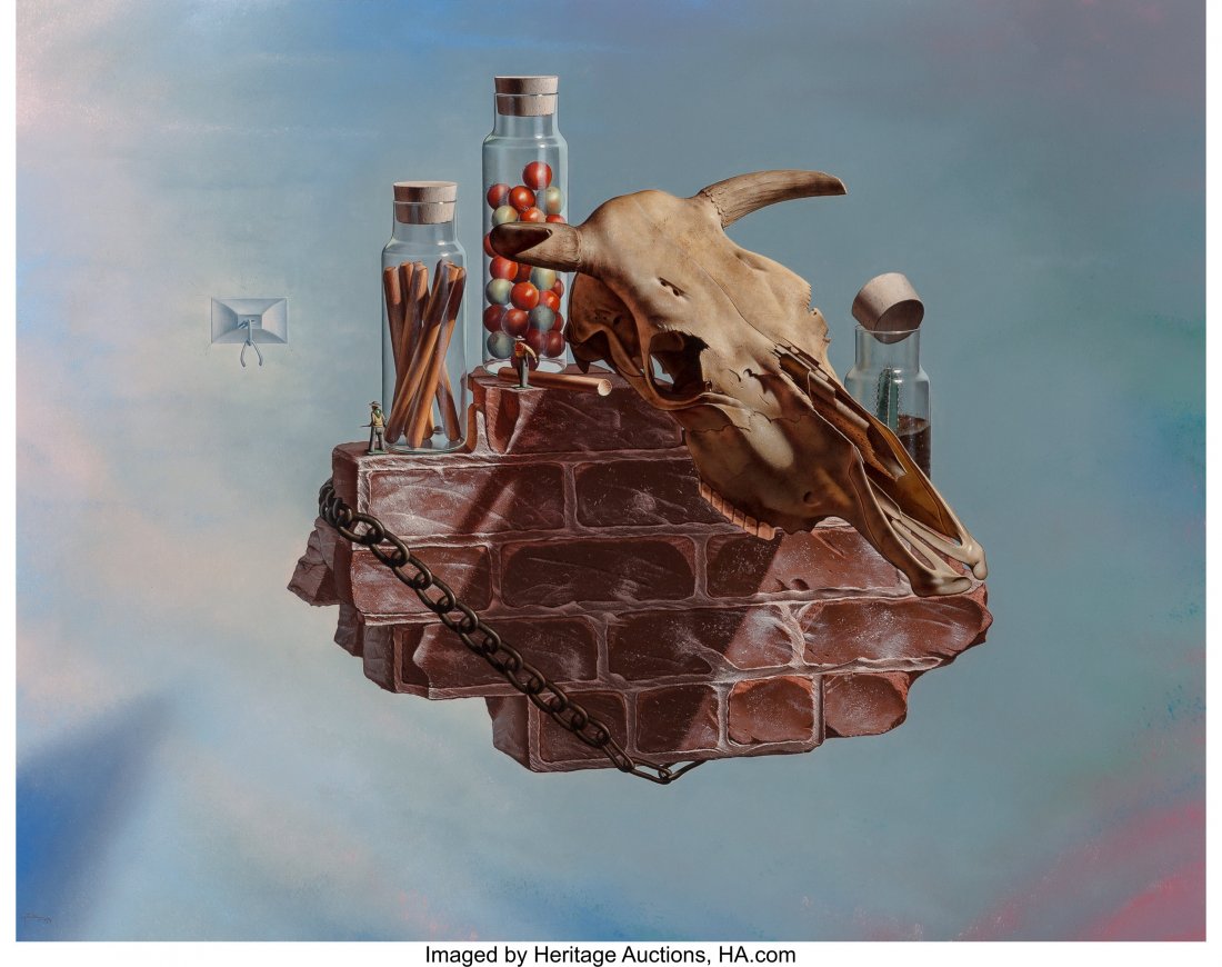 27048: Gary Thomas Erbe (American, b. 1944) Spaghetti W - May 14, 2020 ...