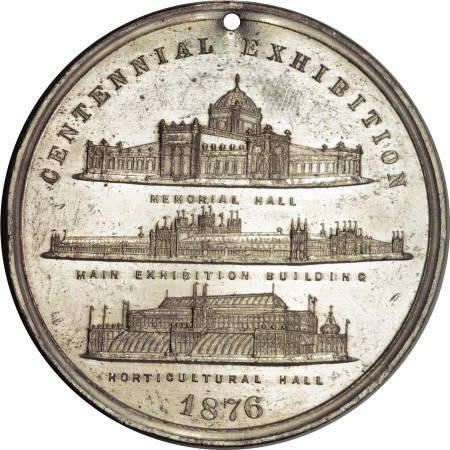 1876 Centennial Expo/declaration Of Independence