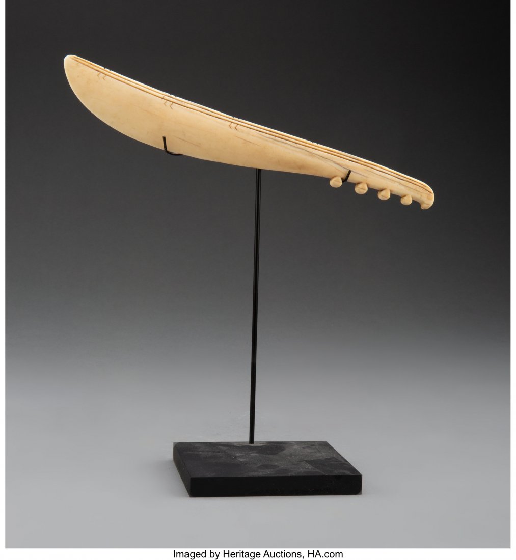 70256: An Eskimo Story Knife c. 1880 carved walrus iv - May 29, 2020 ...