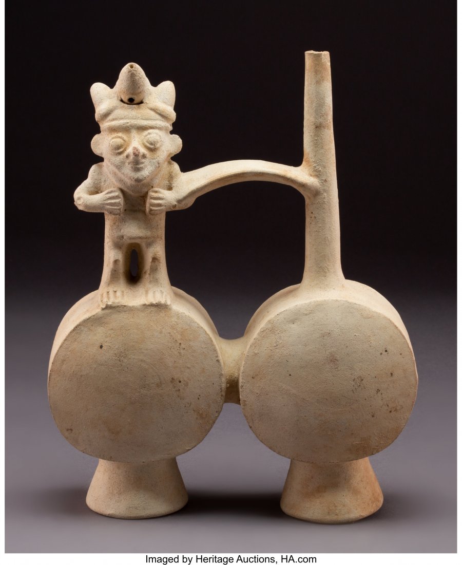 Inca Double-Chambered Whistling Bridge Vessel - Jun 14, 2013 | Artemis ...