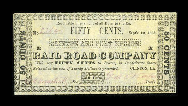 Clinton, La Clinton & Port Hudson Rail Road