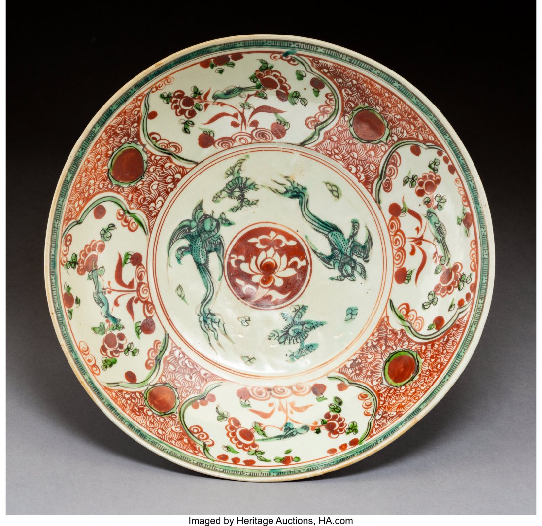 78090: A Chinese Swatow Ware Dish, Ming Dynasty 3-3/8 x - Jun 25, 2020 ...