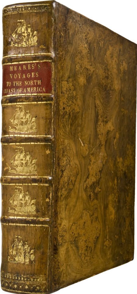 91248: John Meares. Voyages Made in the Years 1788