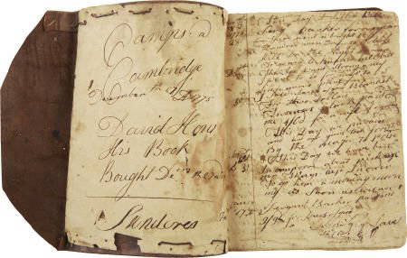 35001: Rev. War Soldier's Diary - Oct 17, 2008 | Heritage Auctions in TX