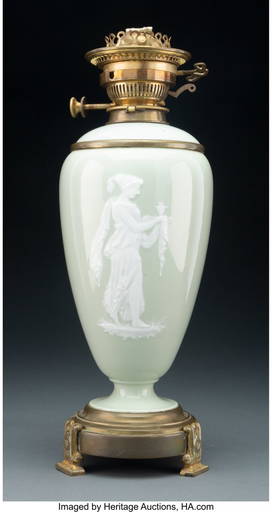 A J. Hinks & Son Pâte Sur Pâte Por