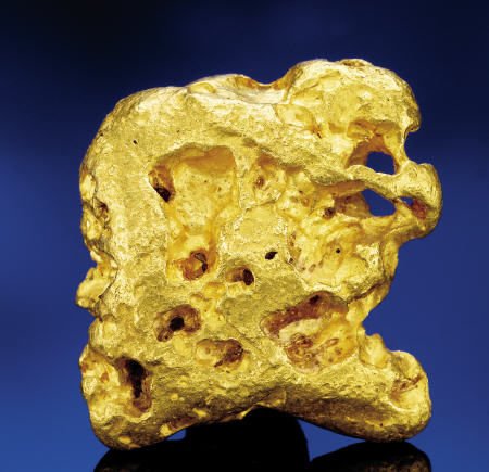 41083: NATIVE GOLD NUGGET