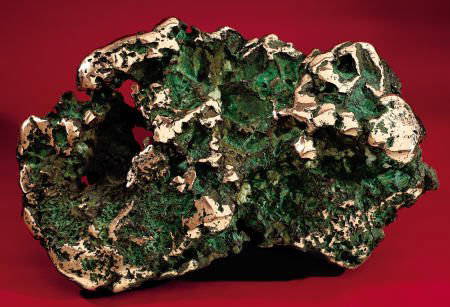 Extremely Large Copper Nugget “float Copper”