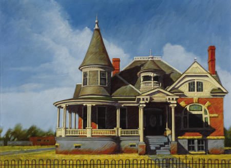 67284: WILLIAM HOCKER (American, b. 1918) Landmark Oil