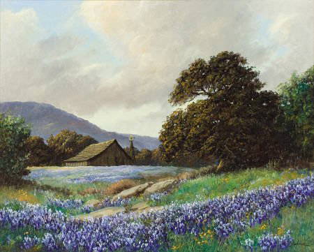 William Henry Blackman (american, B. 1930) Pasto