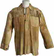 30" SUPPLE ELK HIDE LEATHER JACKET - Sep 07, 2013 | Woody Auction LLC in KS