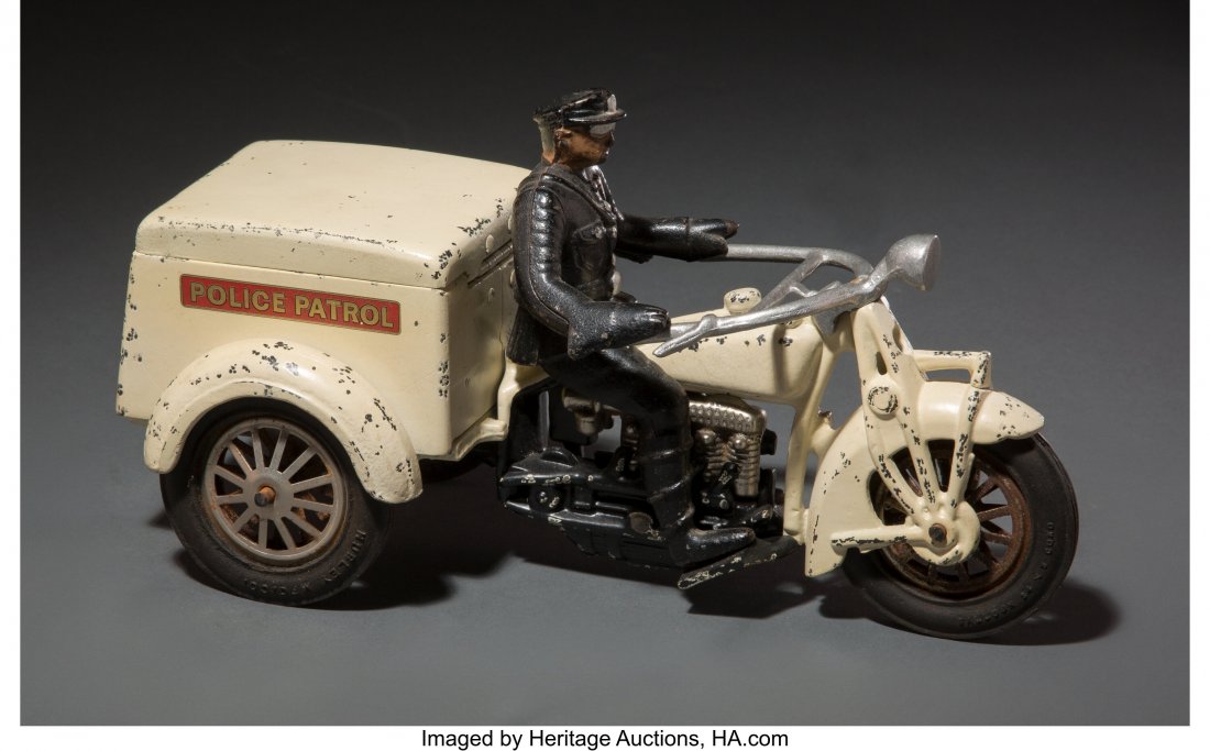 Rare Hubley Manufacturing Company Cast Iron Indi