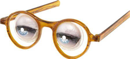 Ernie Kovacs' "percy Dovetonsils" Glasses. He W