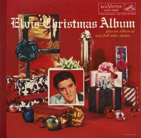 Elvis' Christmas Album Lp (rca 1035, 1957). Beau