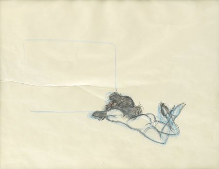 88037: AMERICAN ARTIST (20th Century) Femlin animation