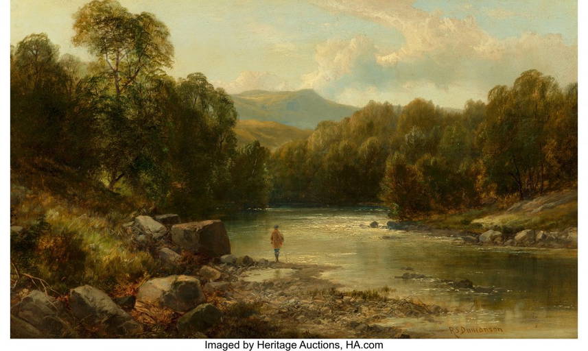 Robert Scott Duncanson (american, 1821 1872) The