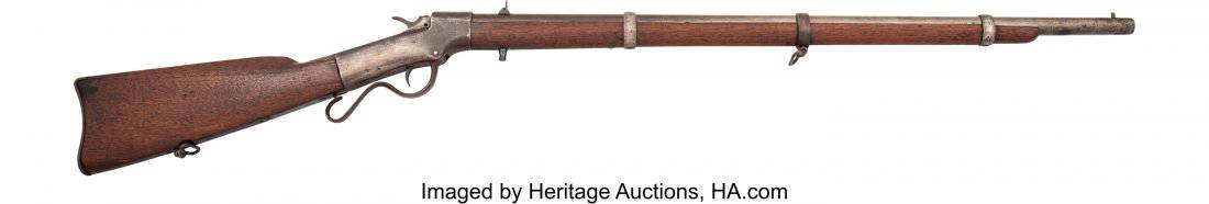 Ballard Falling Block Single Shot Rifle. Seria