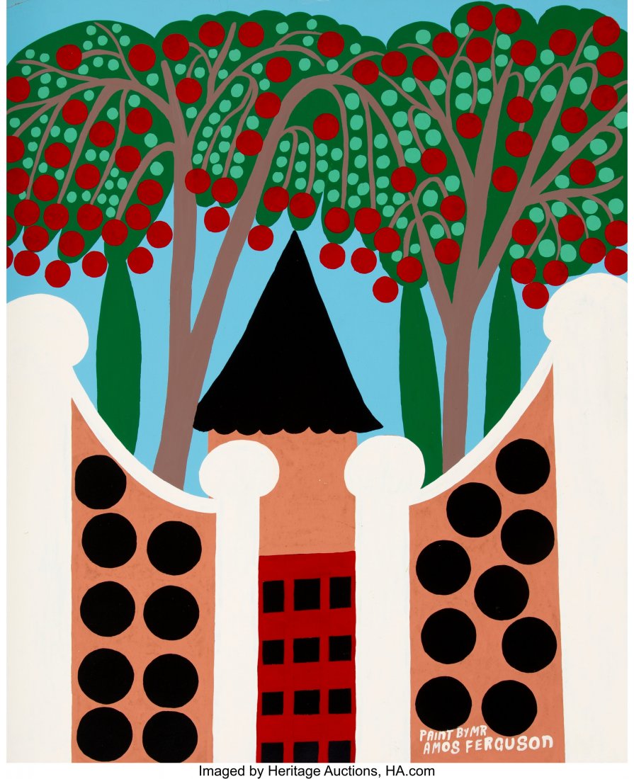 Amos Ferguson (Bahamian, 1920-2009) - Aug 19, 2021 | Material Culture in PA