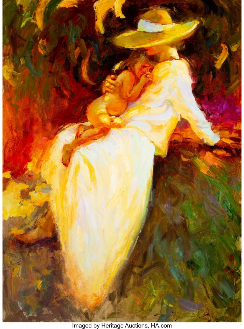 Barry Thomas (american, B. 1961) Mother's Love O