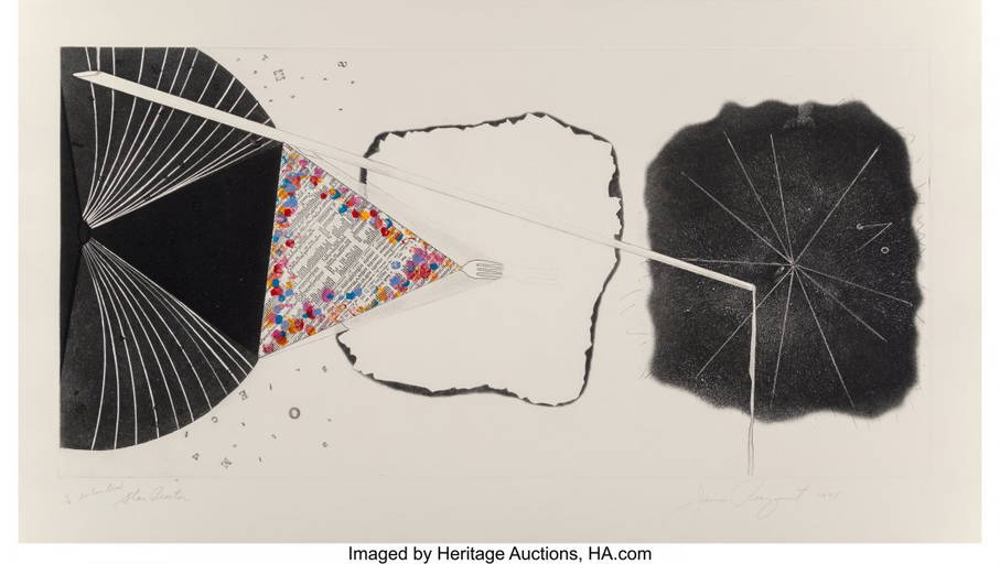 James Rosenquist (1933 2017) Star Procter, 1978