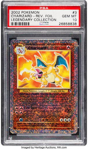 Pokémon Charizard #3 Legendary Collection