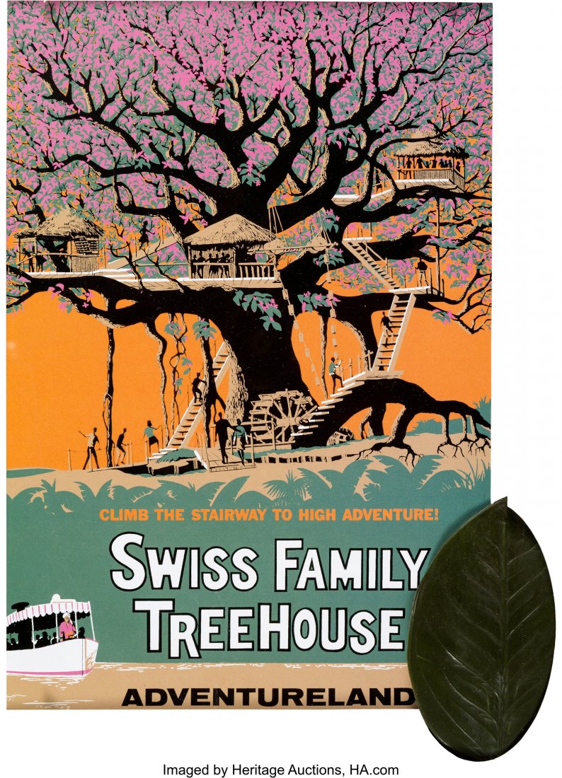 Disneyland Swiss Family Robinson Treehouse Prop - Apr 09, 2021 ...