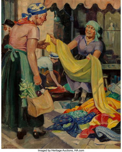 Walter Clinton Pettee (american, 1872 1937) Mark