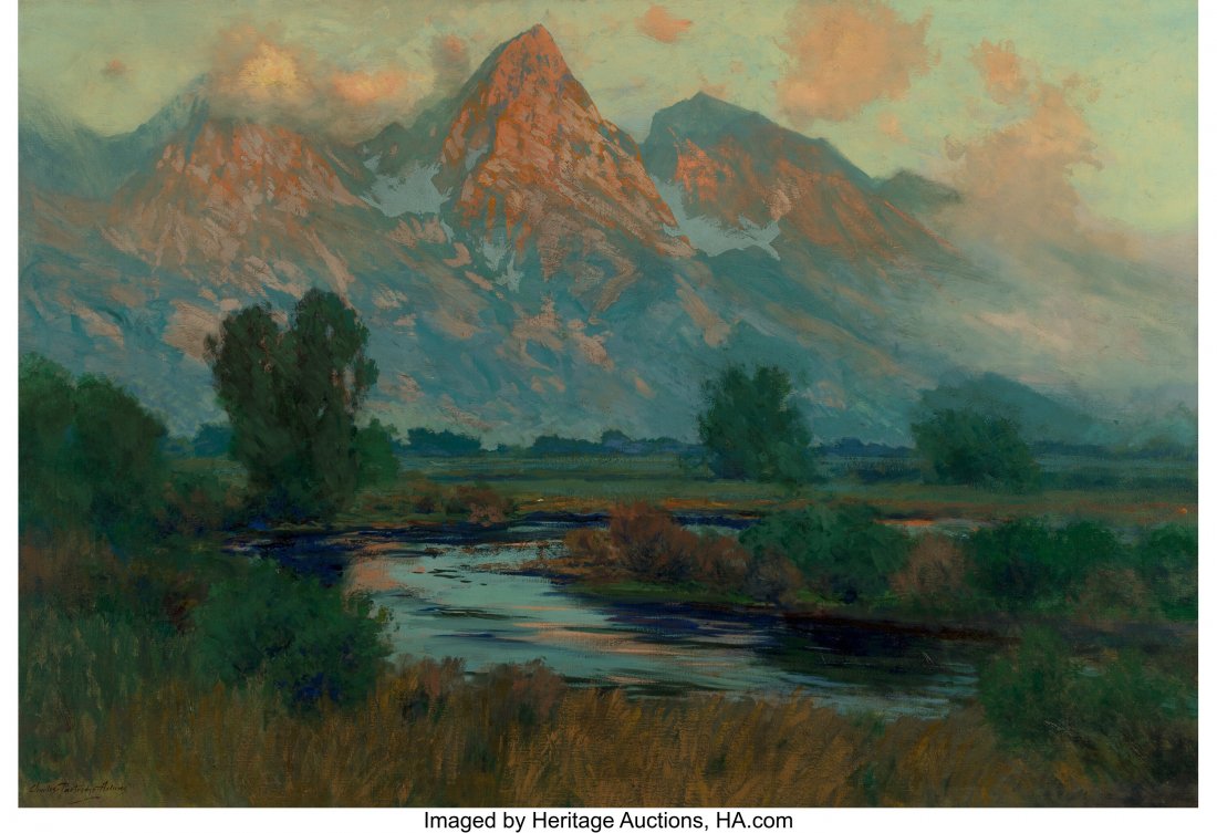Charles Partridge Adams (American, 1858-1942) Te - May 07, 2021 ...