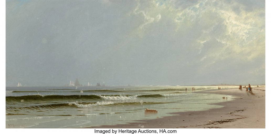 Alfred Thompson Bricher (american, 1837 1908) Ne
