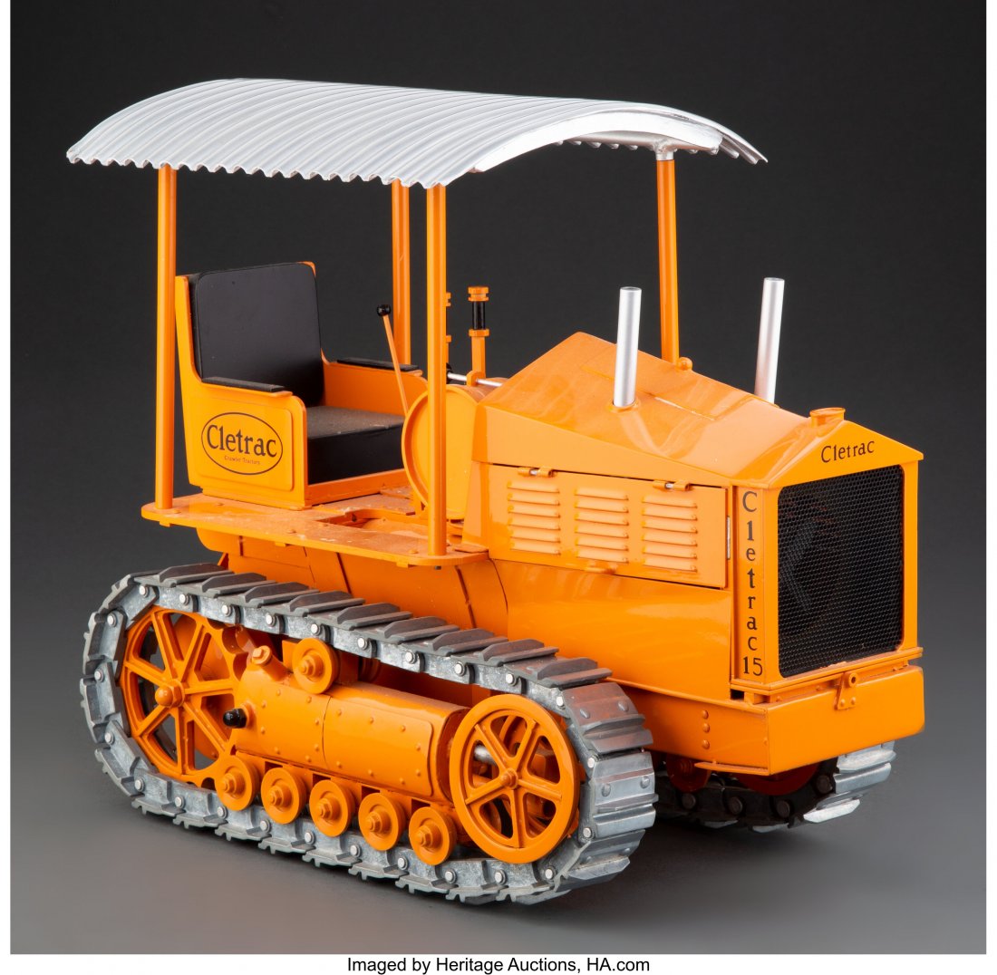 Retro 123, LLC Cletrac 15 Crawler Tractor Toy, 2 - May 25, 2021 ...