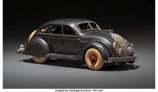 Cast Iron Hubley Airflow Automobile Tires Have Been