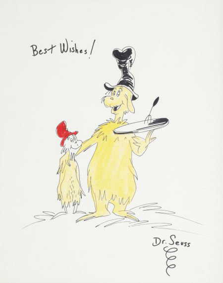 DR. SEUSS (THEODORE SEUSS GEISEL) (American, 1904-1991)