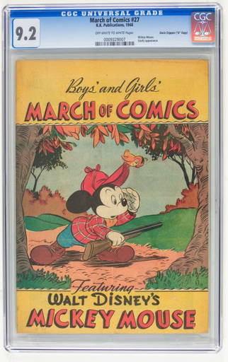March Of Comics #27 Mickey Mouse Davis Crippen